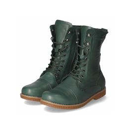 Andrea Conti Schnürstiefel in grün | Gr.: 39