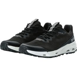 Sneaker Jack Wolfskin "PRELIGHT VENT LOW M", Gr. 40, schwarz, Textil, Sportlich, Schuhe