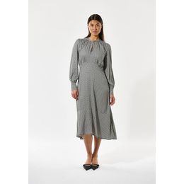 Dea Kudibal Kleid 'Rumer' Damen Gr&ouml;&szlig;e 42 hellblau / grau / schwarz Winterkleid