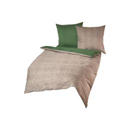 Traumschlaf Bettwäsche Texture in grün | Gr.: 80 x 80 cm
