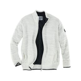 Coastguard Strickjacke / Cardigan in Grau | Gr.: M