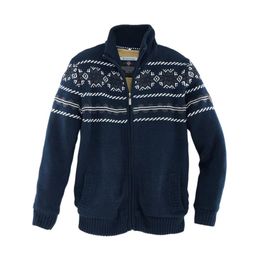 River Creek Strickjacke / Cardigan in Blau | Gr.: 3XL