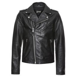 Schott NYC Between-Season Jacket male Black size XXXL