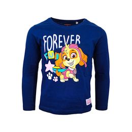 Langarmshirt PAW PATROL Skye in Dunkelblau | Gr.: 104