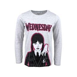 Langarmshirt Wednesday in Grau | Gr.: 146/152