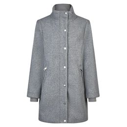 NAVIGAZIONE Between-Seasons Coat female Grey size 52