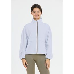 ENDURANCE ATHLECIA Outdoorjacke ATHLECIA "Narros", Damen, Gr. 42, purpurviolett, 87% Polyamid, 13% Elasthan, unifarben, normal, ohne Ausschnitt, Jacken, aus atmungsaktivem Material