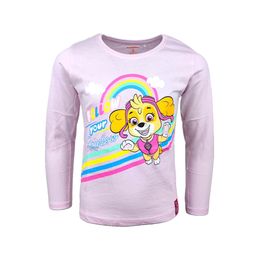 Langarmshirt PAW PATROL Skye in Rosa | Gr.: 128