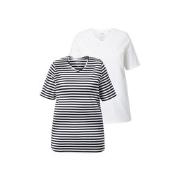 Ulla Popken Shirt in offwhite | Gr.: 54-56