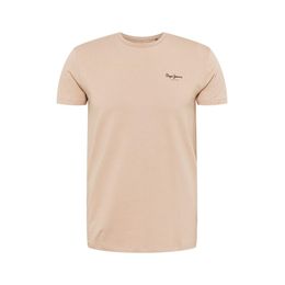 Pepe Jeans Shirt male Beige size XXL