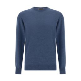 Boggi Milano Sweater male Blue size XS