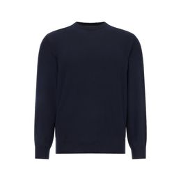 Boggi Milano Sweater male Blue size XXXL