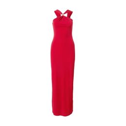 ABOUT YOU Kleid 'Aurelie' Damen Größe 40 rot Winterkleid