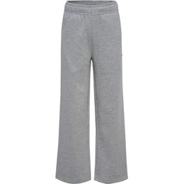 Hummel Hose Hmljr Loose Kinder in GREY MELANGE | Gr.: 116