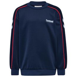 Hummel Sweatshirt Hmljr Interlock Kinder in DRESS BLUES | Gr.: 122/128