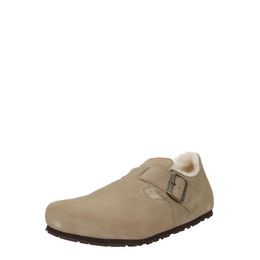 Birkenstock Hausschuh 'London' Herren Gr&ouml;&szlig;e 37 taupe