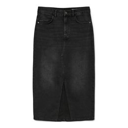 V&eacute;ro Moda Vero Moda Jeansrock in Dark Grey Denim | Gr.: L