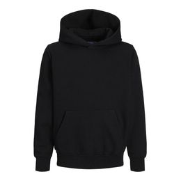Jack & Jones JACK & JONES Junior Kapuzenpullover in Black | Gr.: 152