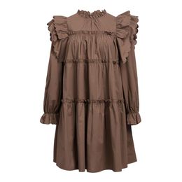 Object Minikleid in Morel | Gr.: 38
