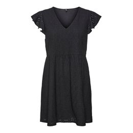 Véro Moda Vero Moda Kleid aus Spitze in Black | Gr.: XS