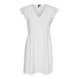 V&eacute;ro Moda Vero Moda Kleid aus Spitze in Snow White | Gr.: L