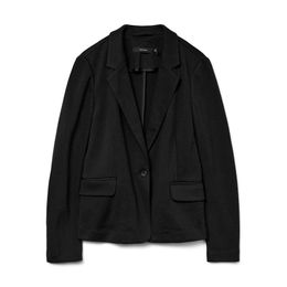V&eacute;ro Moda Vero Moda Einreihiger Blazer in Black | Gr.: 34