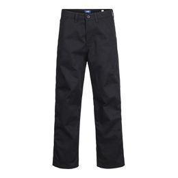 Jack & Jones JACK & JONES Junior Chino Hose in Black | Gr.: 128