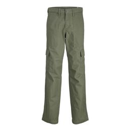 Jack & Jones JACK & JONES Junior Loose Fit Hosen in Agave Green | Gr.: 158