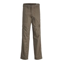Jack & Jones JACK & JONES Junior Loose Fit Hosen in Morel | Gr.: 140