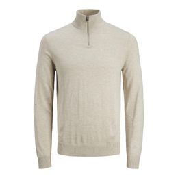 Jack & Jones JACK & JONES Junior Pullover ''Emil'' in Beige | Gr.: 128
