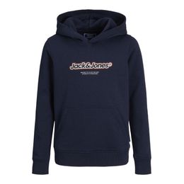 Jack & Jones JACK & JONES Junior Kapuzenpullover in Sky Captain | Gr.: 98
