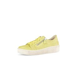 Gabor Sneaker low in gelb | Gr.: 40,5