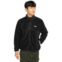 Fleecejacke Element "Classic Sherpa", Herren, Gr. L, schwarz (flint schwarz), 100% Polyester, Jacken