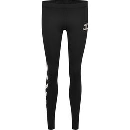 Hummel Workout Pants female size S Black / White