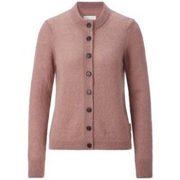 armedangels Damen-Strickjacke XL Altrosa