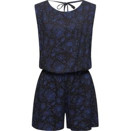 Ragwear Jumpsuit 'Zella' Damen Gr&ouml;&szlig;e XS blau / schwarz
