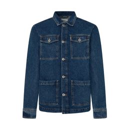 Pepe Jeans Jacke Herren Gr&ouml;&szlig;e XS blue denim