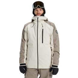 Quiksilver Snowboardjacke »Mission Block« Bone S S TECHNOLOGIE