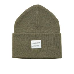 Jack & Jones JACK & JONES Beanie »JACLONG KNIT BEANIE NOOS« Dusty Olive