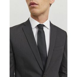 Jack & Jones Jack & Jones Herren Krawatte &raquo;JACSOLID aus gewebter Qualit&auml;t f&uuml;r den Alltag&laquo; unifarben, elegant Stil, Web, regular fit schwarz
