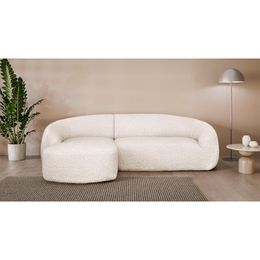 LeGer Home by Lena Gercke Ecksofa »YANI, L-Form, Designersofa, organische Form, Maße B/T/H: 255/170/81 cm« mit Wellenunterfederung, auch in Bouclé,...