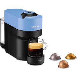 Nespresso Kapselmaschine »Vertuo Pop ENV90.A von DeLonghi« Azur