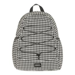 Roxy Tagesrucksack »Urban Party« Anthracite Stoff: Jacquard-Gingham / Jacquard-Leomuster