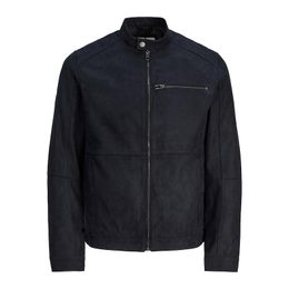 Jack & Jones JACK & JONES Bikerjacke »JJEDYLAN mit wasserabweisender Funktion« ohne Kapuze unifarben, modisch, regular fit, Polyester Jet Black M M Coole...