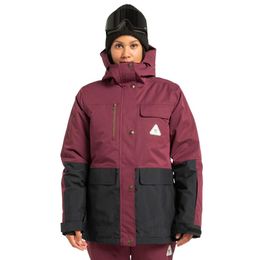 DC Shoes Snowboardjacke »Liberate« Windsor Wine XL XL Material: WEATHER DEFENSE 15 [15.000 mm,...