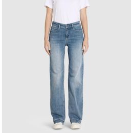 MAC Weite Jeans »Dream Wide authentic« mit formendem Shaping-Effekt authentic sky blue wash 34 - Länge 32 Länge 32 34 Wide Leg Jeans Dream Wide...