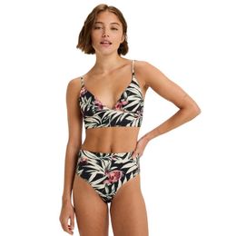 Roxy Bikini-Hose »Pt Beach Classics Moderate Mw« Anthracite Wind Swept Floral XS - US-Größen US-Größen XS Material: Polyester, weicher,...