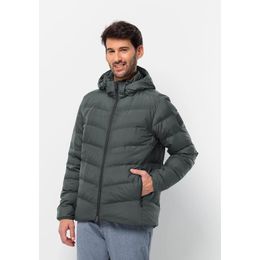 Jack Wolfskin Daunenjacke »COLONIUS JKT M RDS« mit Kapuze slate-green XXXL (60) XXXL (60) Schützt vor Wind
