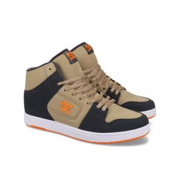 DC Shoes Sneaker »Manteca 4 Hi« Grey/Beige/Khaki 7(39) 7(39) Material: Obermaterial aus Leder,...