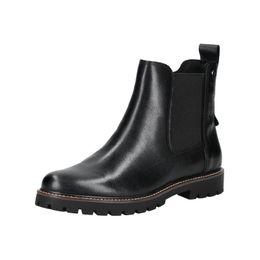 Caprice Stiefelette »Stiefelette Leder/Textil« Schwarz 38 38 Verschluss: Reißverschluss